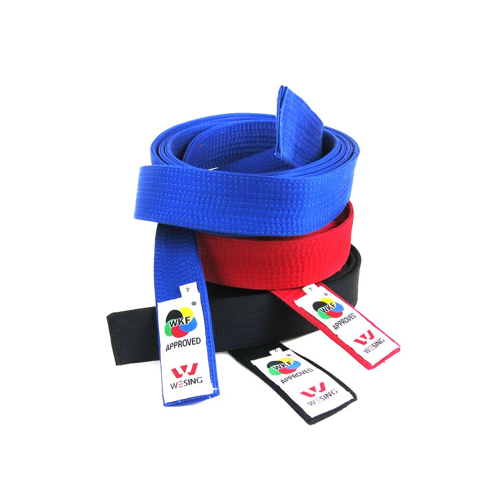 wesing WKF Karate Belt (Black, 110inch/280CM) : Amazon.in: Sports ...