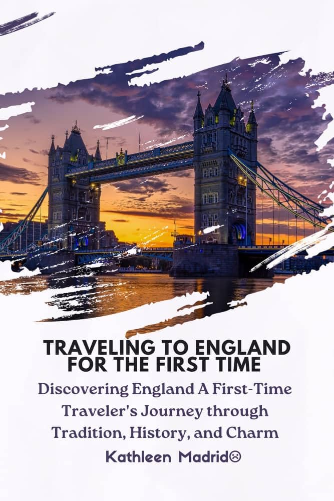 Amazon.com: Traveling to England For the First Time: Discovering ...