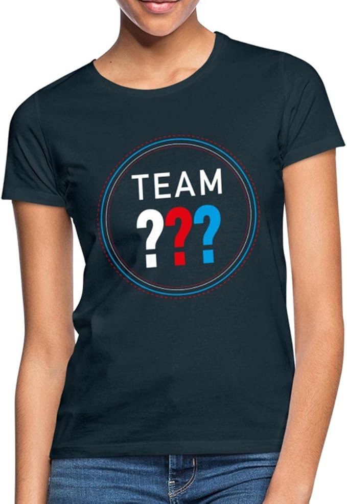 Spreadshirt Die DREI ??? Team DREI Fragezeichen Frauen T-Shirt : Amazon ...