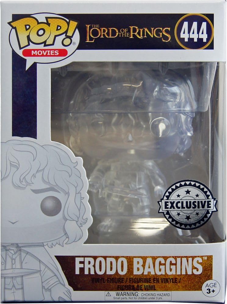 Funko - El Señor de los Anillos: Frodo Invisible Figura Coleccionable ...