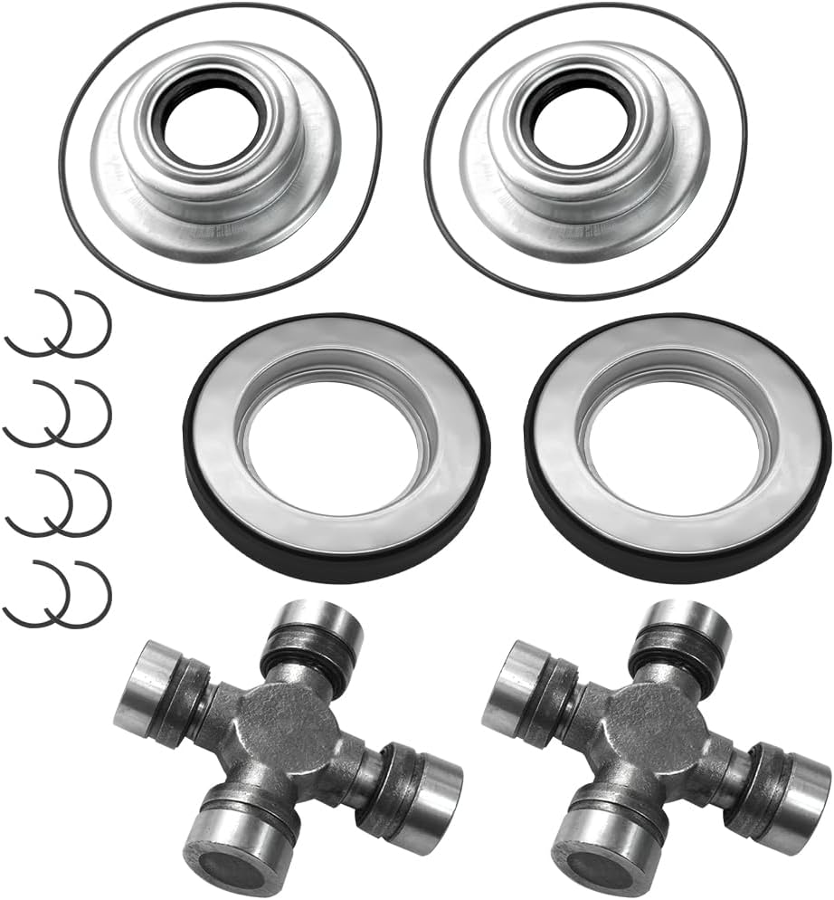 Amazon.com: 2014835 Front Axle Seal U Joint kit for 05-15 Ford F250 ...