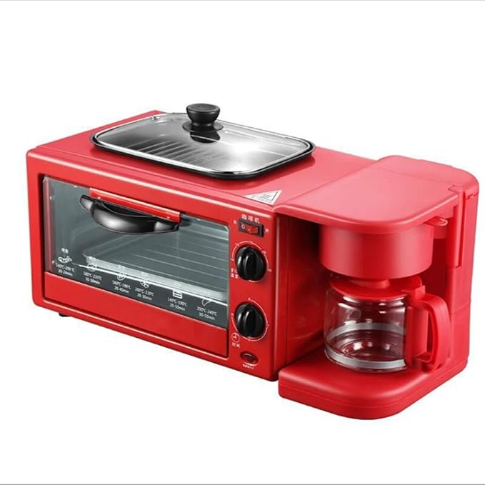 Mini Toaster Oven 9L 3 in 1 Breakfast Machine Baking Machine Toastie mini-toaster-oven-9l-3-in-1-breakfast-machine-baking-machine-toastie