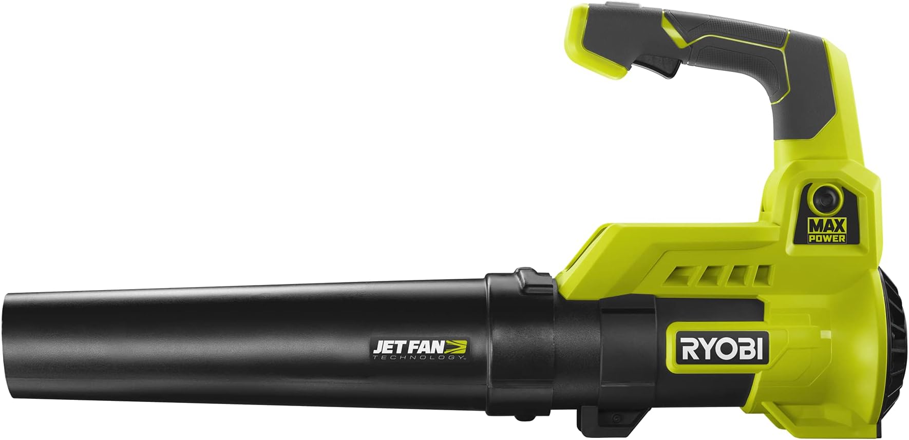 Ryobi R18TB-0 18V ONE+ Cordless Toolshop Blower (Zero Tool), Hyper ...