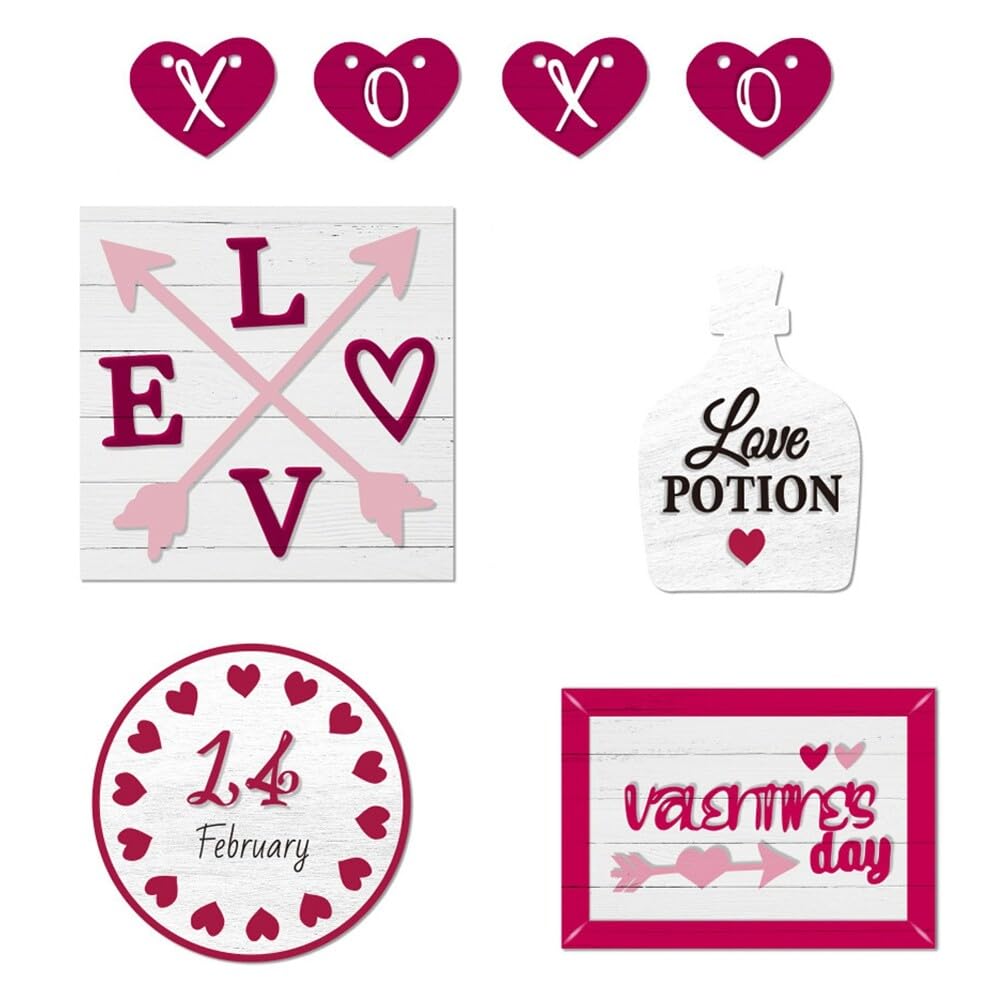 Cartas De Fiesta De San Valentin Folleto De Plantilla De Flyer De