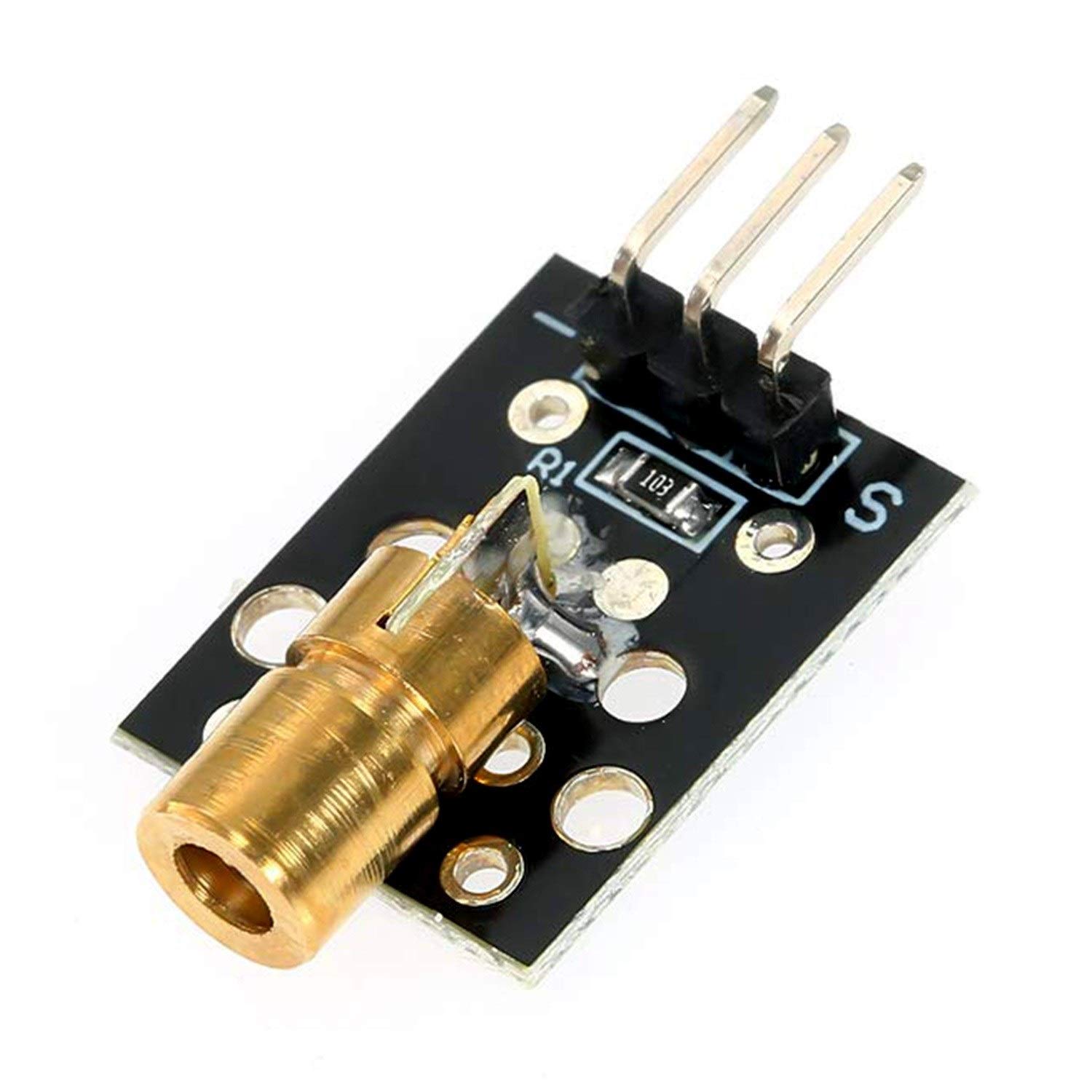 Buy 5V KY-008 Laser Head Sensor Module,Laser Tube Laser Diode Laser ...