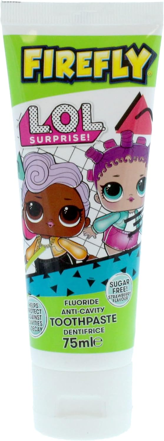 LOL Surprise! Toothpaste | Pack of 6 x 75ml – BigaMart