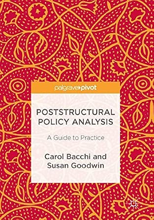 Buy Poststructural Policy Analysis Book Online at Low Prices in India ...