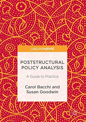 Buy Poststructural Policy Analysis Book Online at Low Prices in India ...