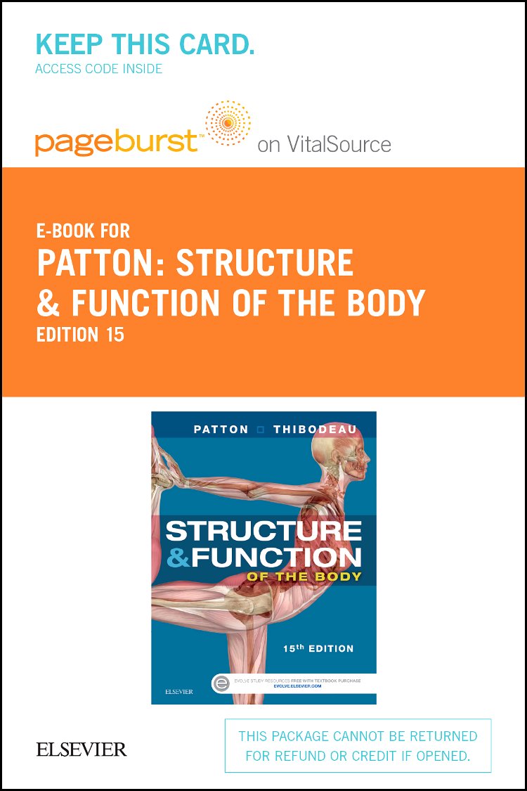 Structure & Function of the Body - Elsevier eBook on VitalSource ...
