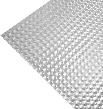 Amazon.com: KASTLITE Clear Truss Shaped Prism Acrylic Flat Sheet ...