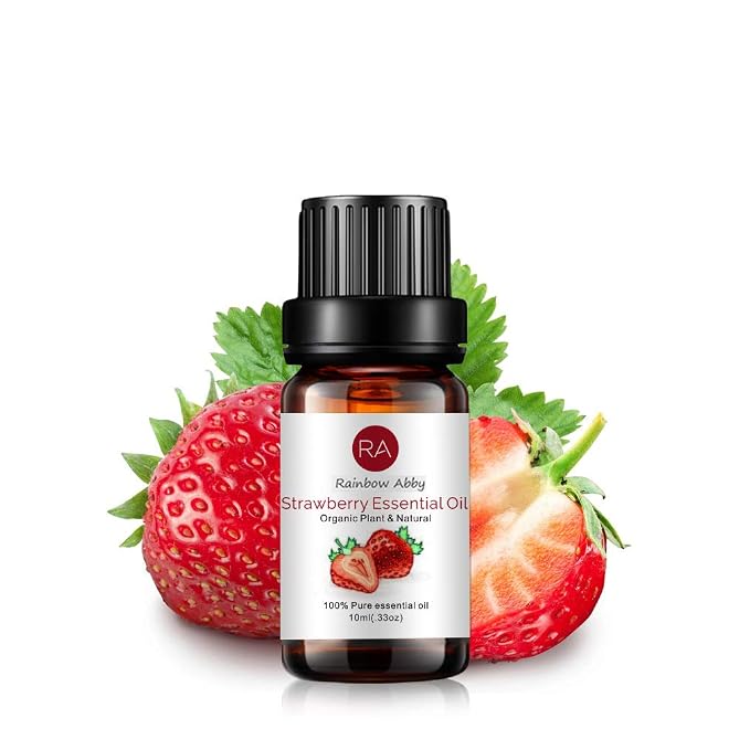 Amazon.com: Strawberry Essential Oil 100% Pure Therapeutic Grade ...
