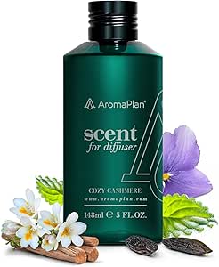 Amazon.com: Aromaplan Hotel Scents Cozy Cashmere 5 Fl Oz (148ml), Home Luxury Aroma & Hotel ...