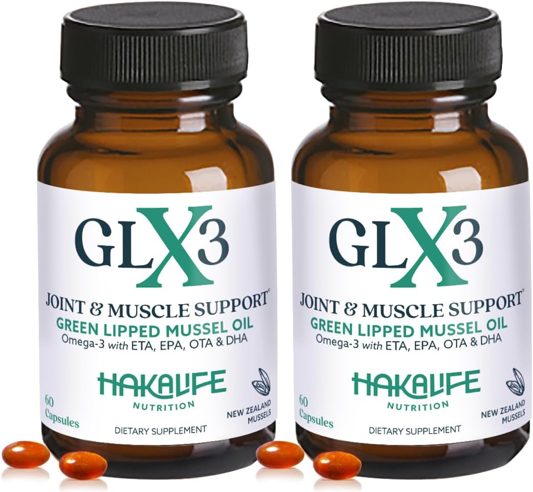 Amazon.com: GLX3 Joint Support Extra Strength Omega-3 Supplement ...