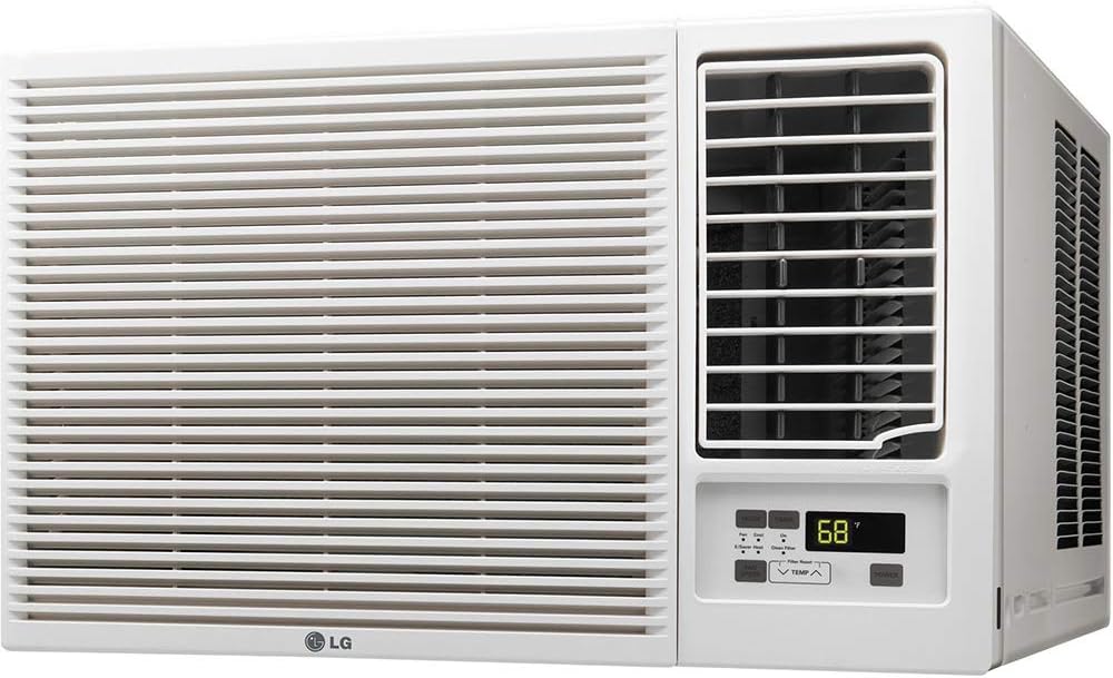 Amazon.com: GARRISON 2477801 R-410A Through-The-Window Heat/Cool Air ...
