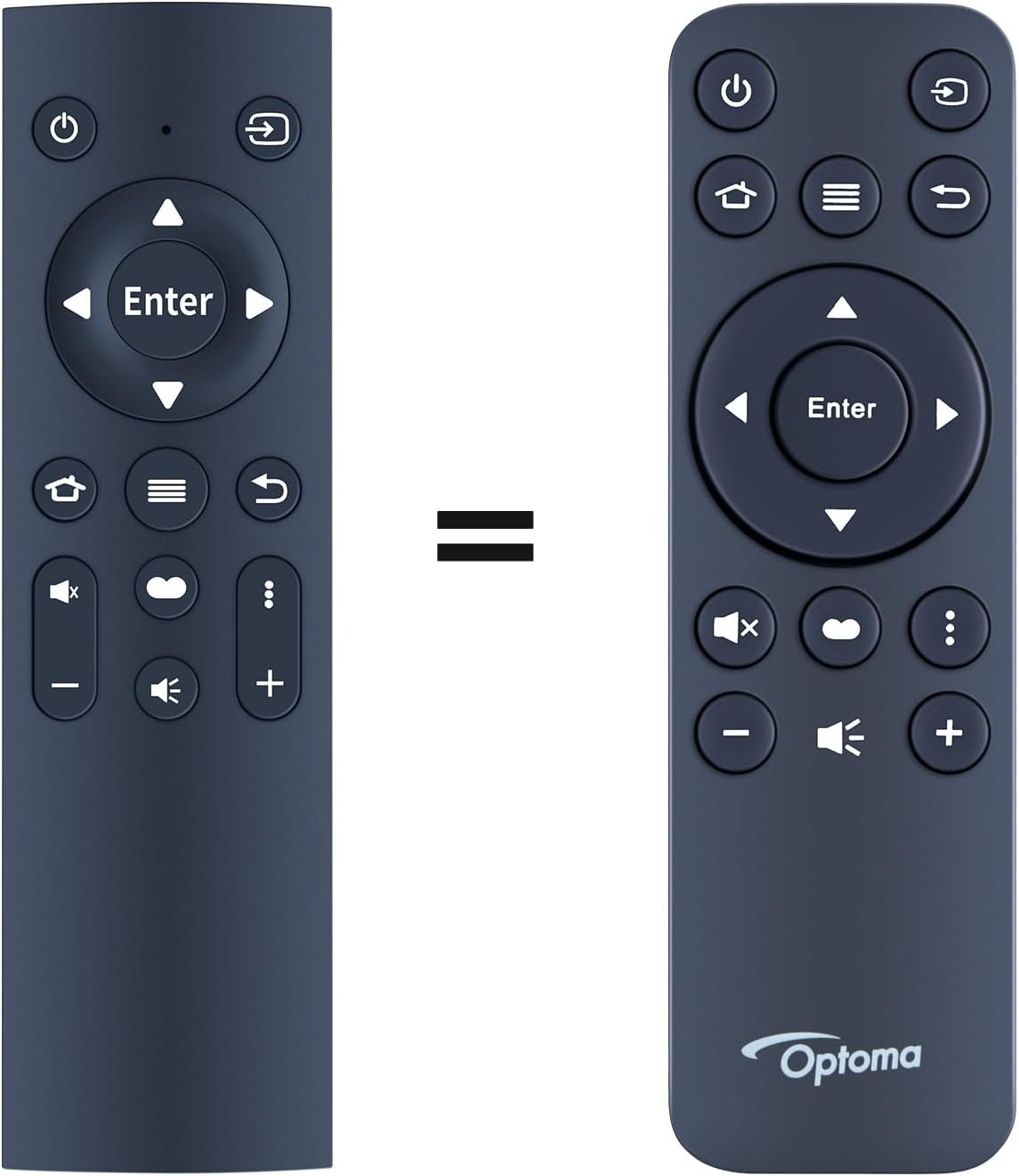 Amazon.com: BR-3071N Replacement Remote Control Compatible for Optoma ...