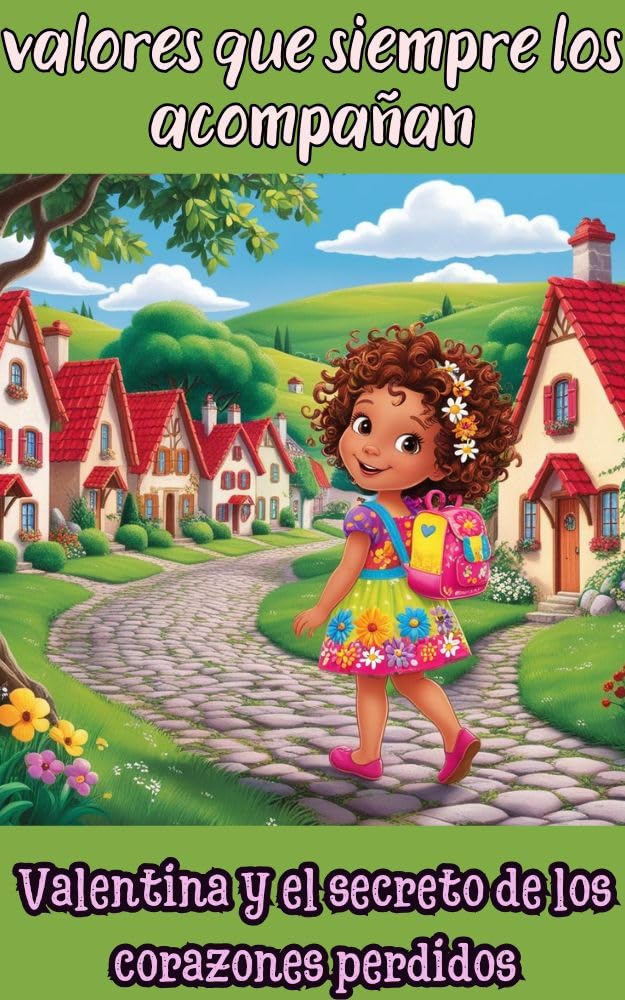 VALORES: Valentina y el secreto de los corazones perdidos: Cuento ...
