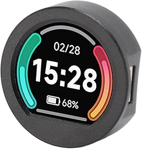 Amazon.com: MCU Development Board, 264KB 0.99inch Round LCD IPS Display Microcontroller ...