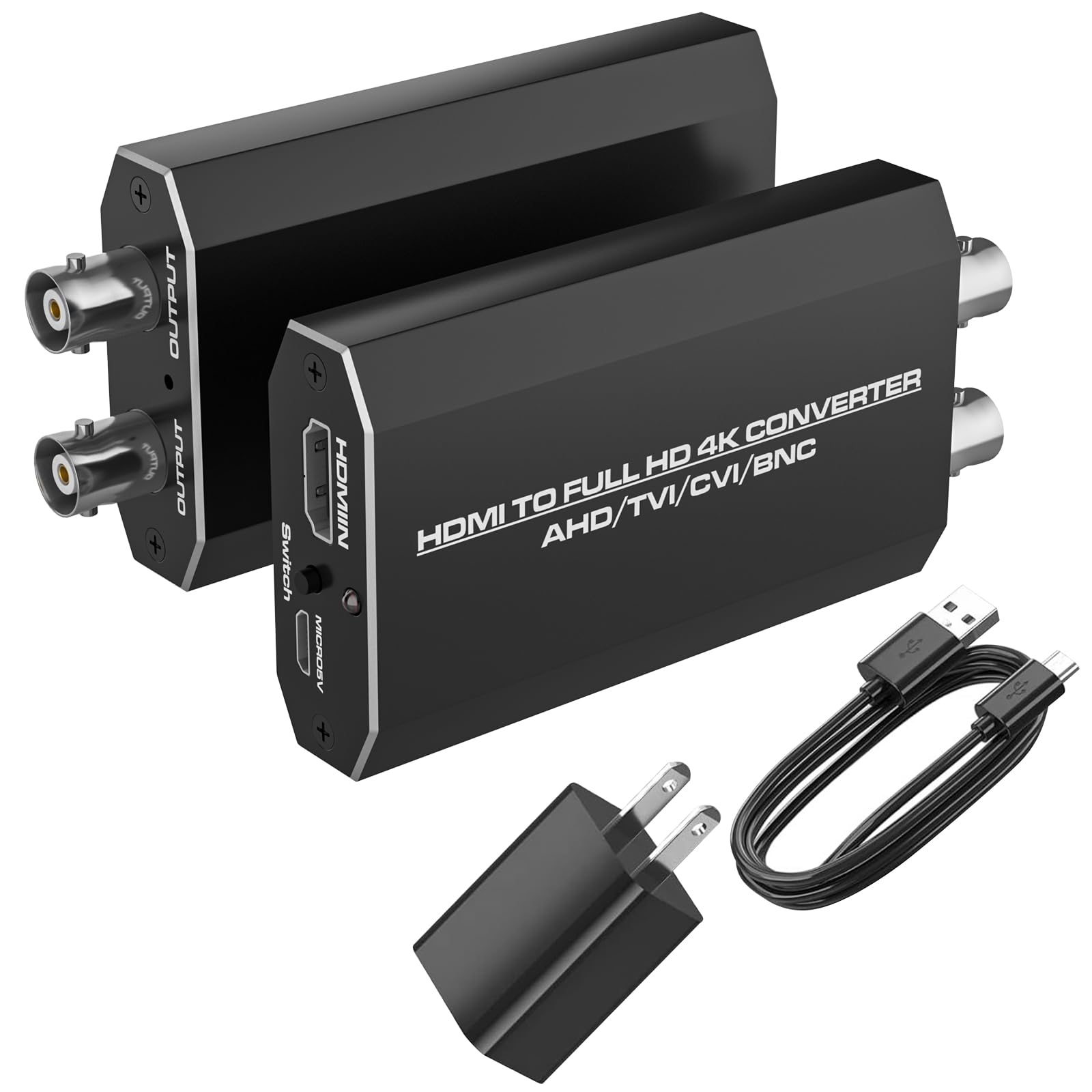 Amazon.com: HDMI to TVI/CVI/AHD Converter Allows Seamlessly Convert ...