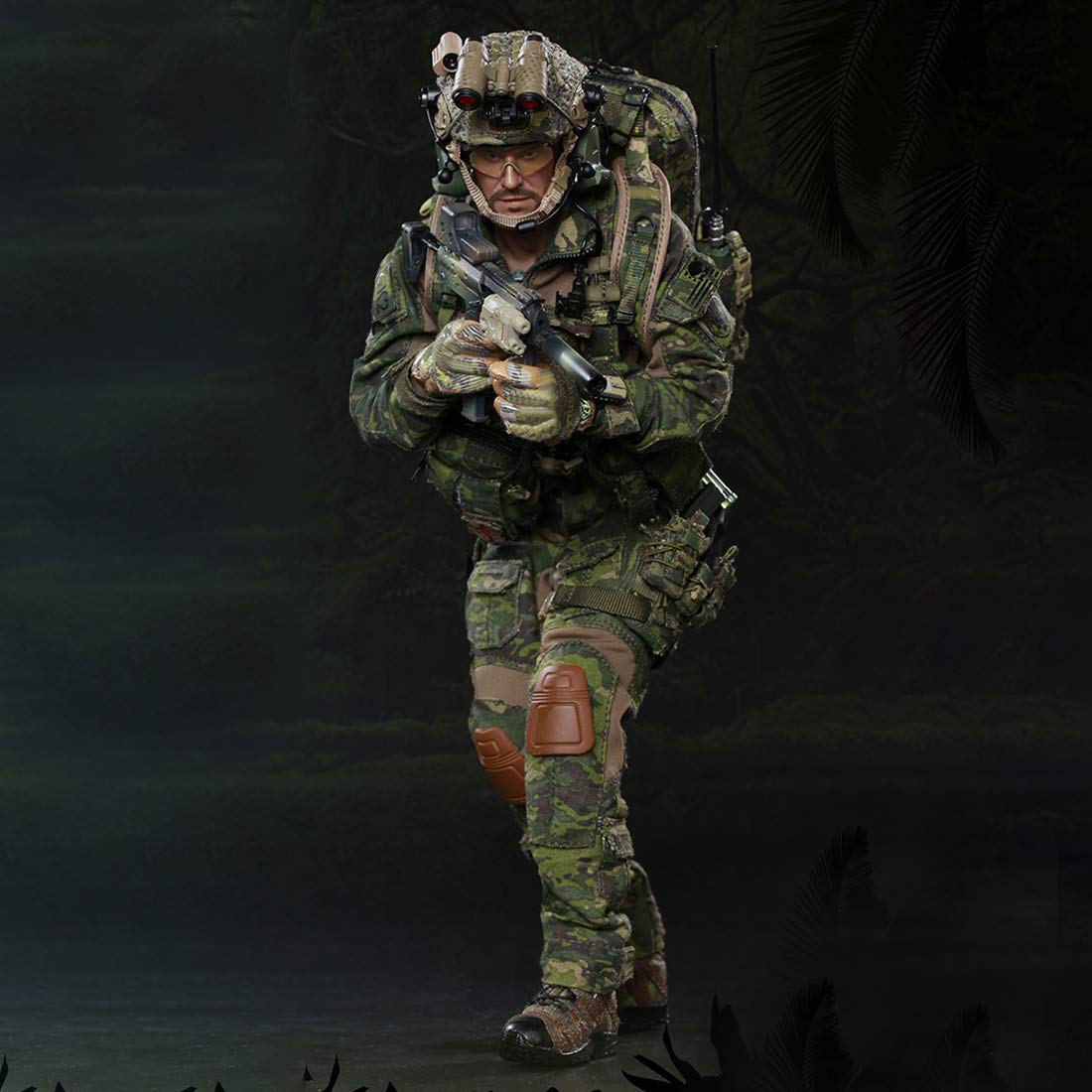 Haoun 1/6 Scale Army Military Action Figure,12 Inch Flexible Soldier ...