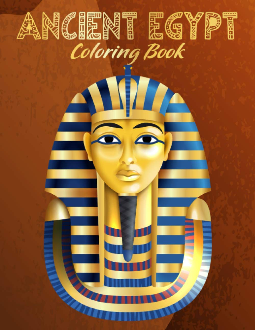 Ancient Egypt Coloring Book Life In Ancient Egypt Coloring Book ...