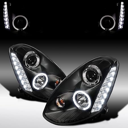 Amazon.com: ACANII - For [HID/Xenon Model] 2005-2006 Infiniti G35 Sedan ...