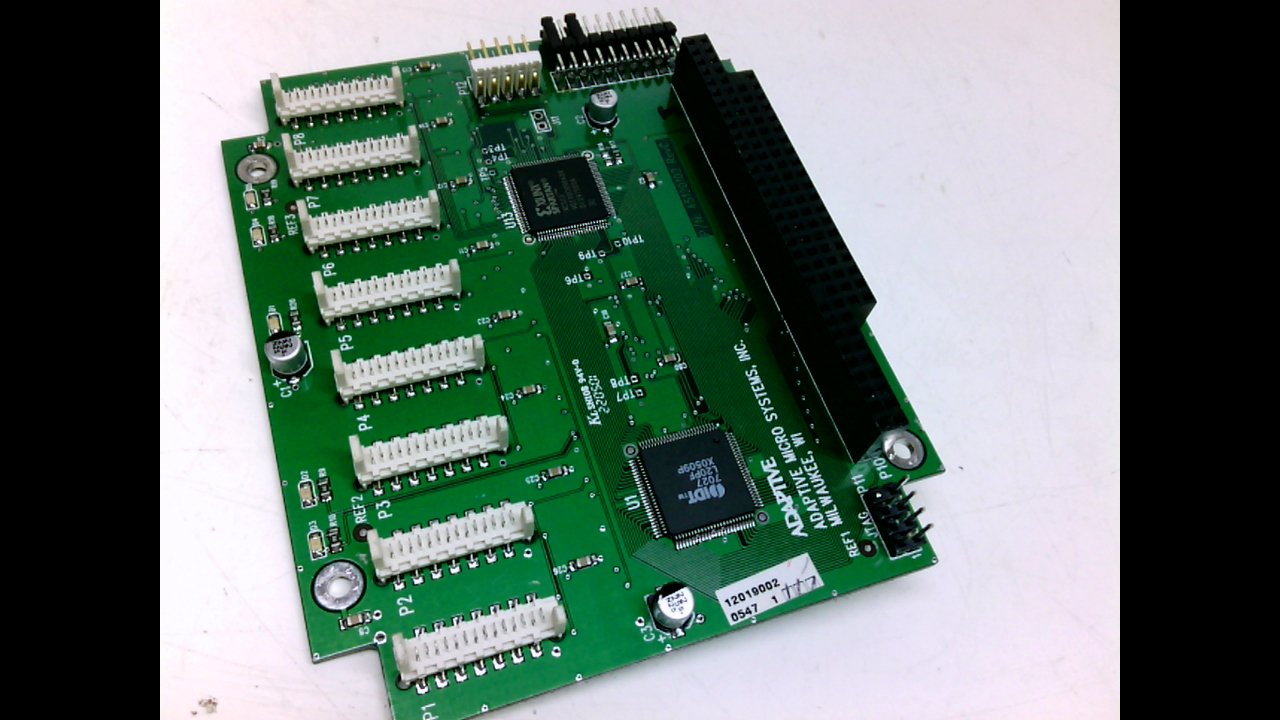 Adaptive Micro Systems 45120102 Revision C, E Circuit Board 45120102 ...