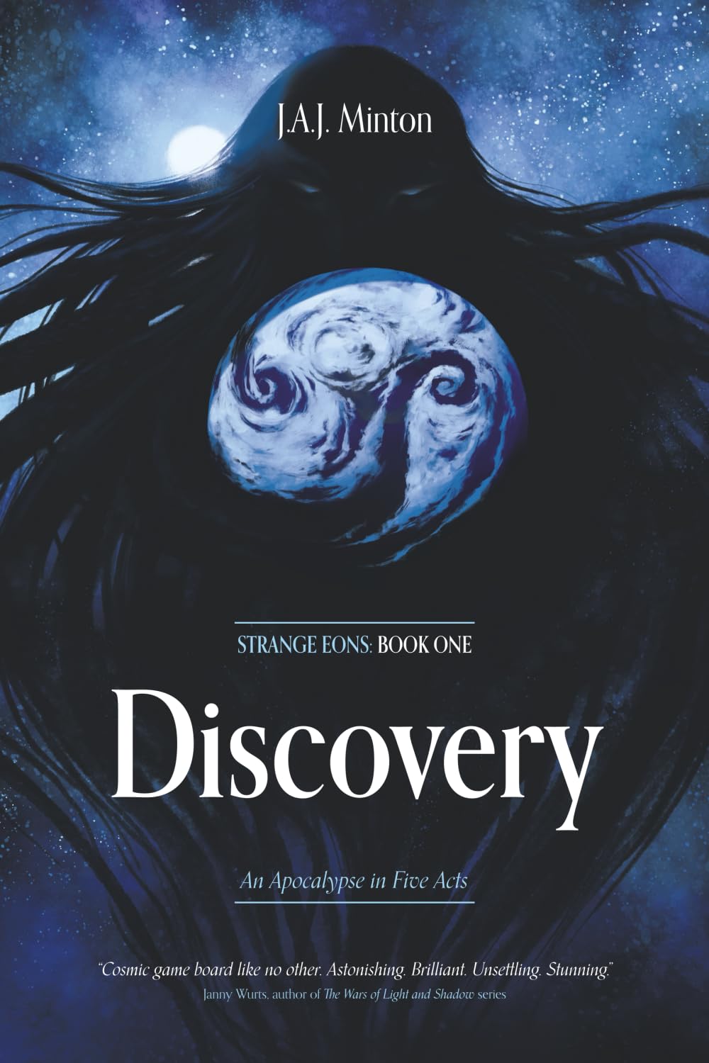 Amazon.com: Discovery: Strange Eons: Book One: 9798992358209: Minton, J.A.J.: Books