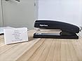 Amazon.com : Amazon Basics Stapler with 1000 Staples - Black : Office ...