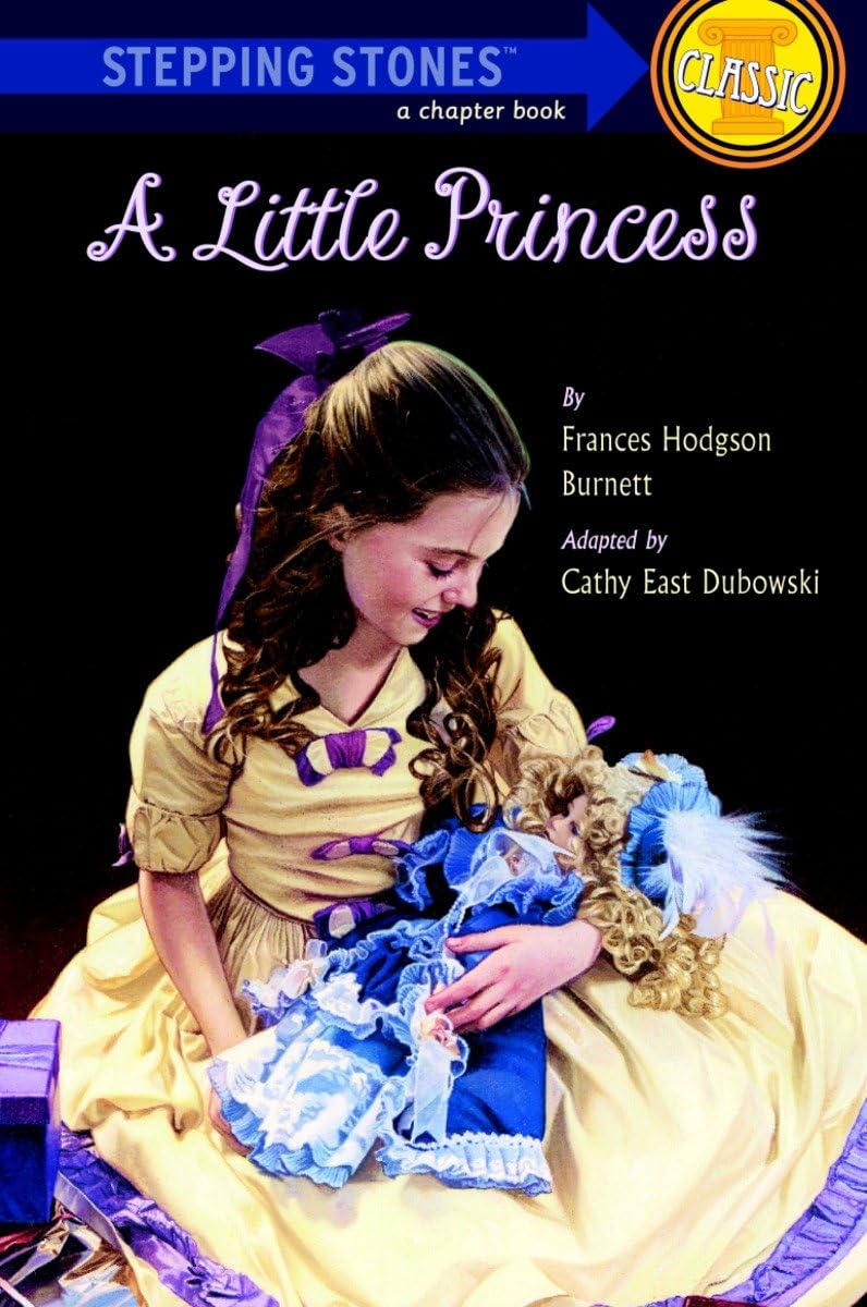 Amazon.com: A Little Princess (A Stepping Stone Book): 9780679850908 ...