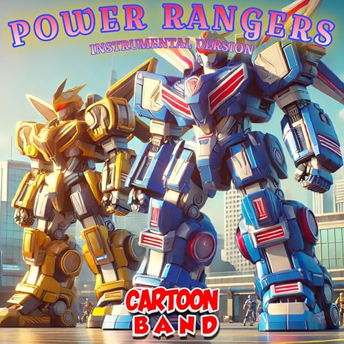 Power Rangers (Instrumental Version) : Cartoon Band: Amazon.fr ...