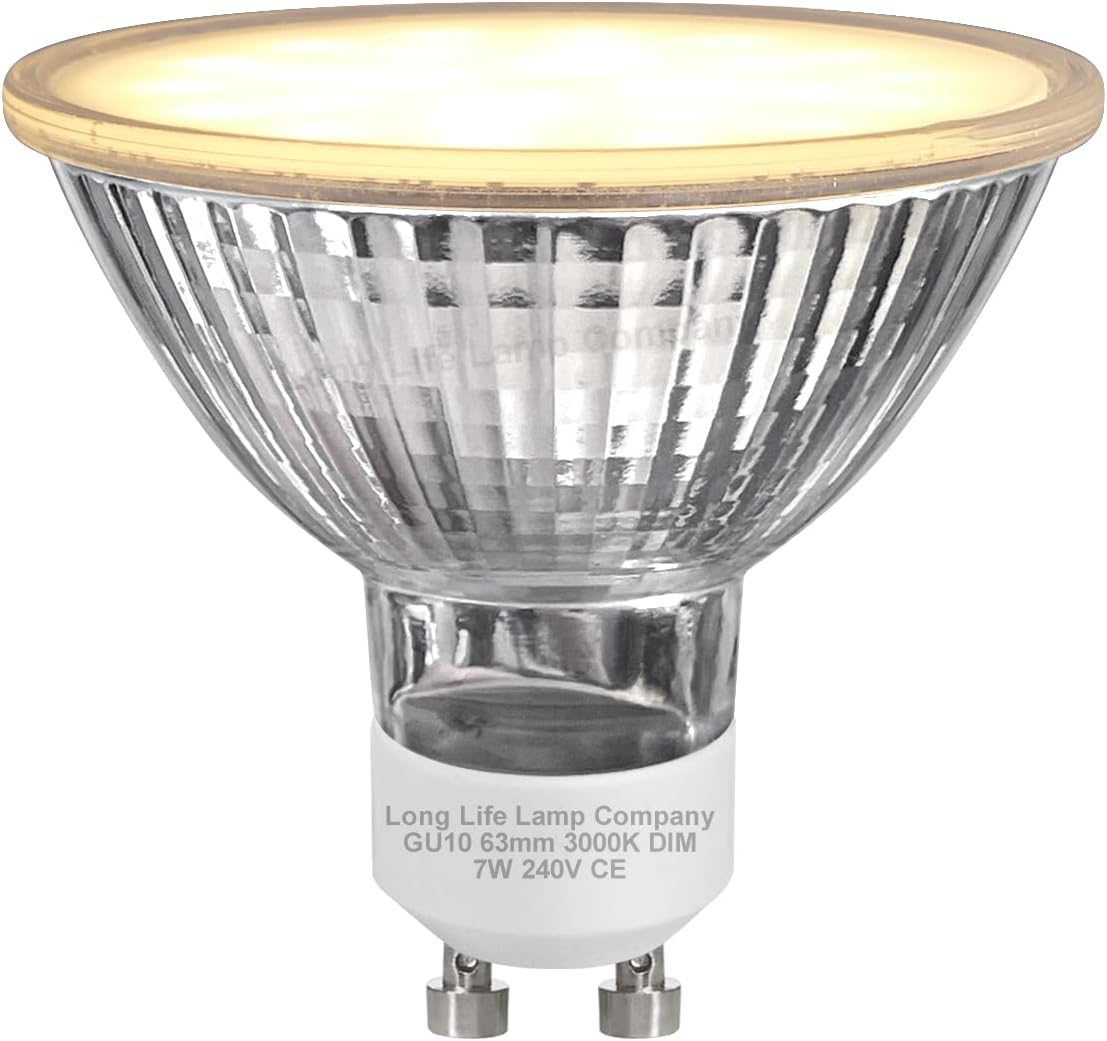 Aurora AU-GUF4011LED/40 240V SGU10 7W Cool White LED Bulbs ...
