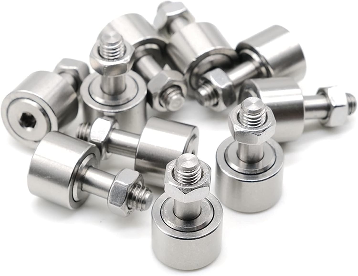 Amazon.com: Ball Bearings 1Pcs Cam Follower Bearing M6X16X28.2 mm ...
