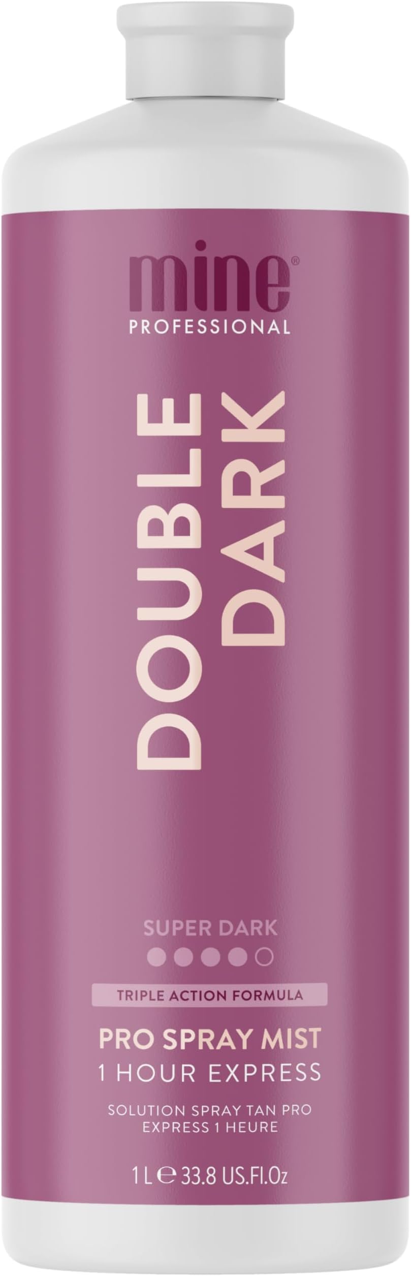Amazon.com: MineTan Spray Tan Solution | Double Dark Sunless Tanning ...