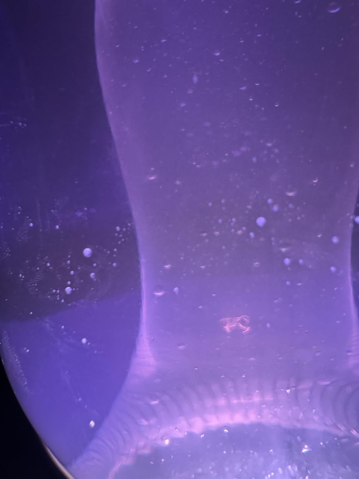 EOE Lava Table Lamp, 36 cm Height, Purple/White : Amazon.com.au: Lighting