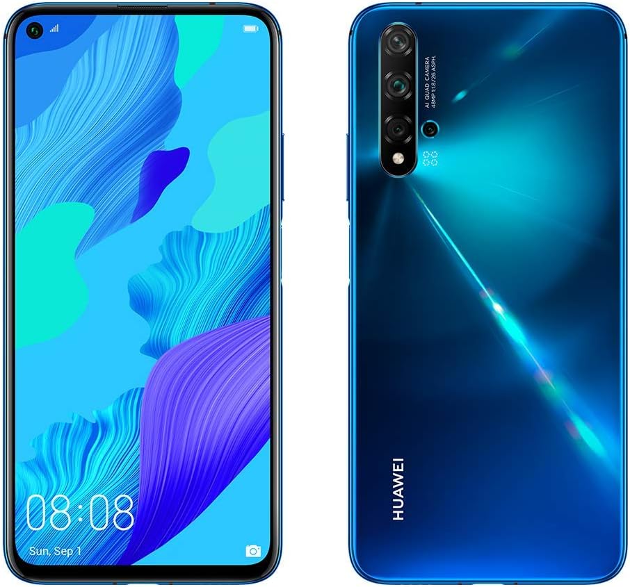 Huawei P20 Smartphone (14,7 cm , 128GB interner Speicher, 4GB RAM, 20 ...