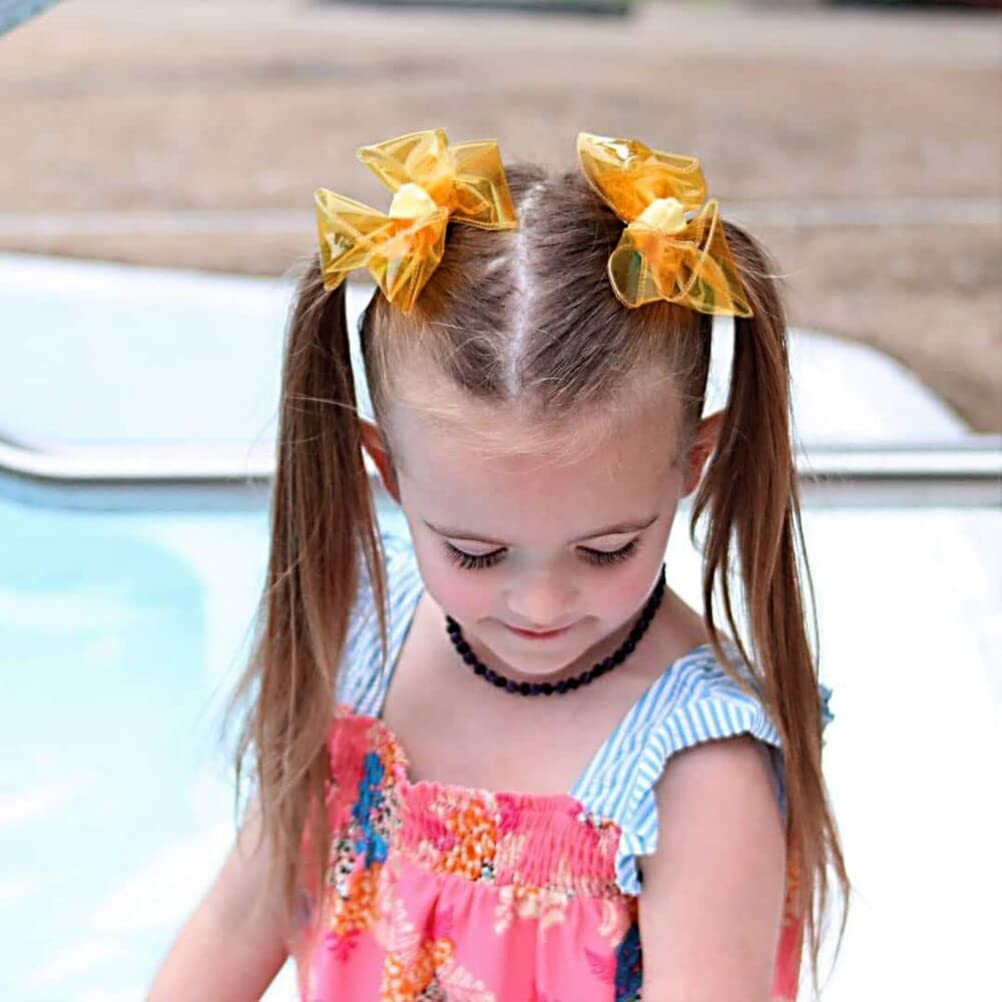 Swimming Hair Bows Swim Bow | All Colors – Caden Lane