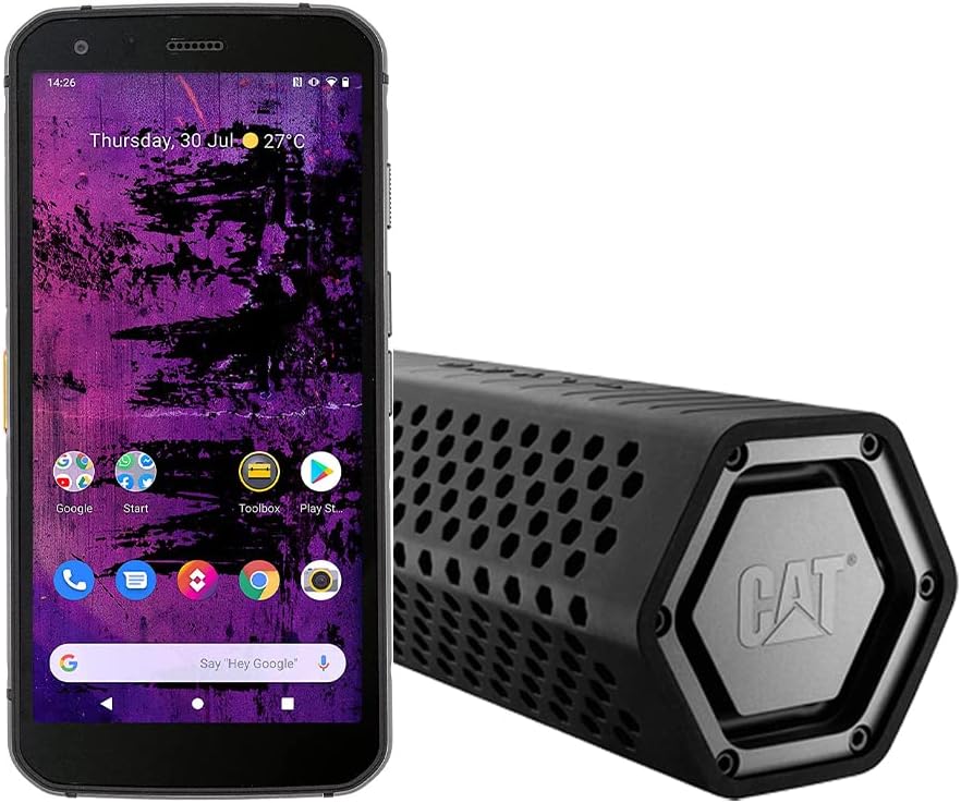 CAT S62 PRO Essential Waterproof Rugged Work Phone - Unlocked - Dual ...