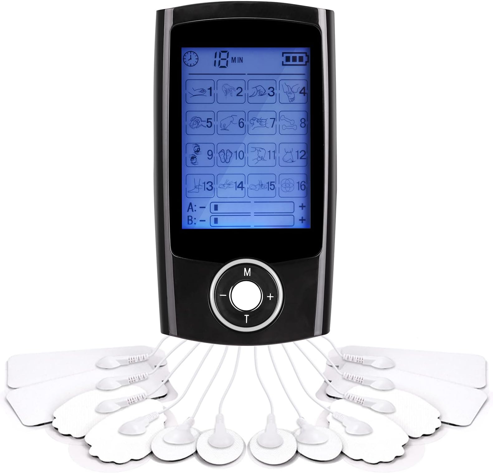 Amazon | SrDiot リラクゼーション器 16段階モード 20段階レベル 運動前後適用 コンパクト 誕生日 母の日 父の日 両親の ...