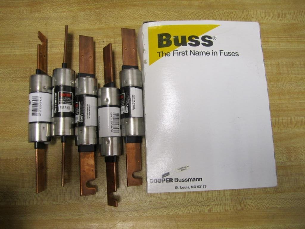 Bussmann FRS-R-100 Fuse FRSR100 (Pack of 5) - Amazon.com