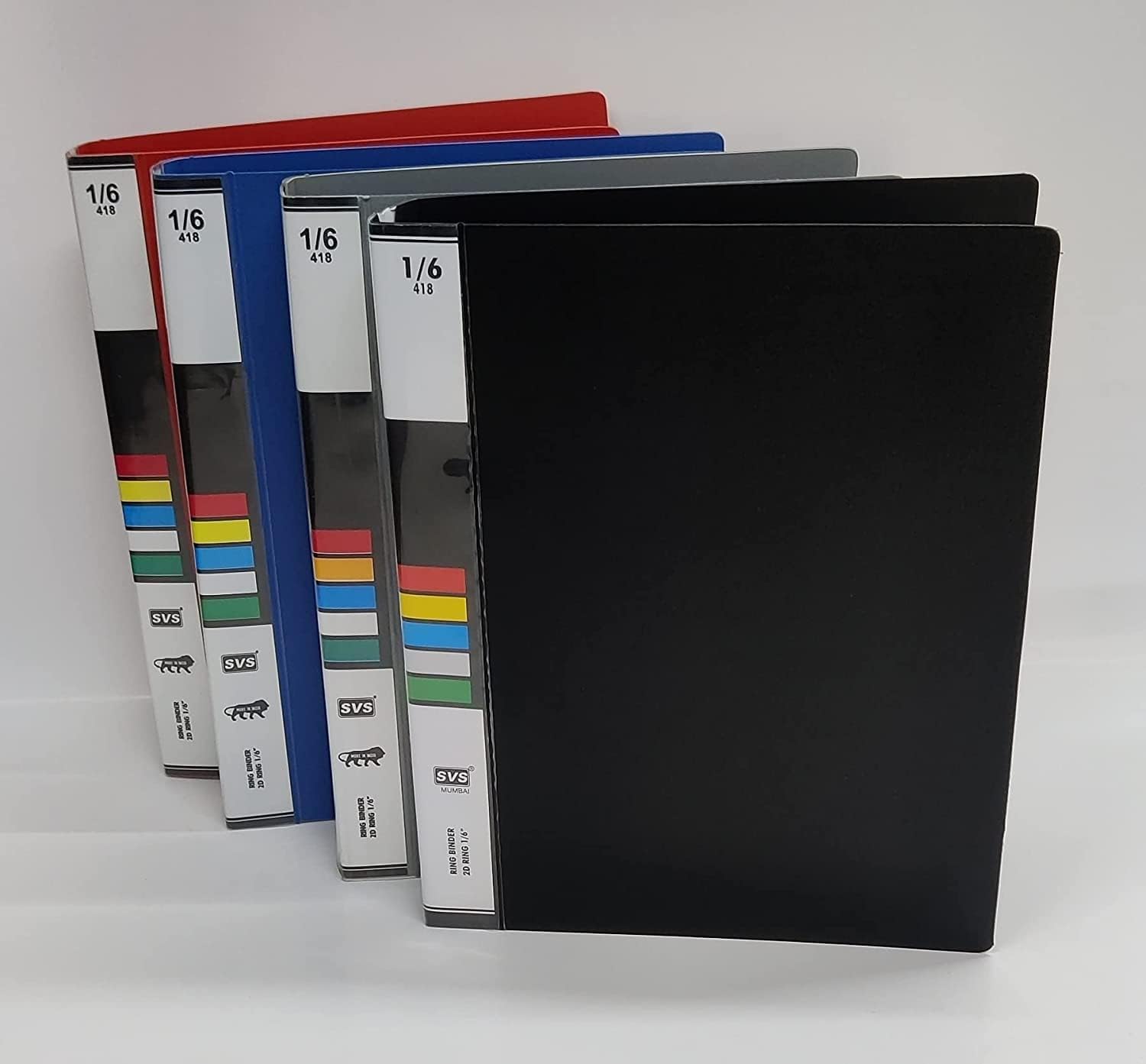 SPS Ring Binder File A4 File Folder Ring File for Projects, Certificate ...