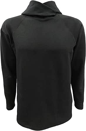 Amazon.com: WOREMOR EMF Hoodie 5G RF Safe Clothing Shielding Faraday ...