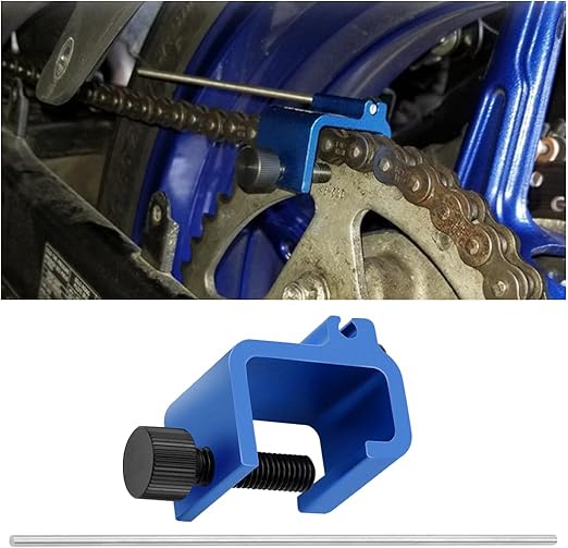 Amazon.com: Bittwee Motorcycle Chain Alignment Tool, 08-0048 Quick ...