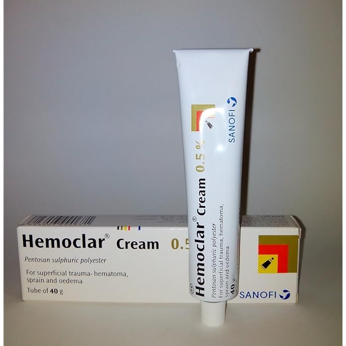 Buy Hemoclar Bruises, Trauma and Hematoma cream 40g Online at ...