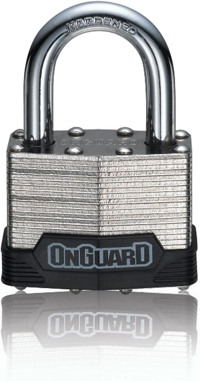 Buy ONGUARD Bullmastiff Laminated Key Padlock (50 mm) Online at Lowest ...