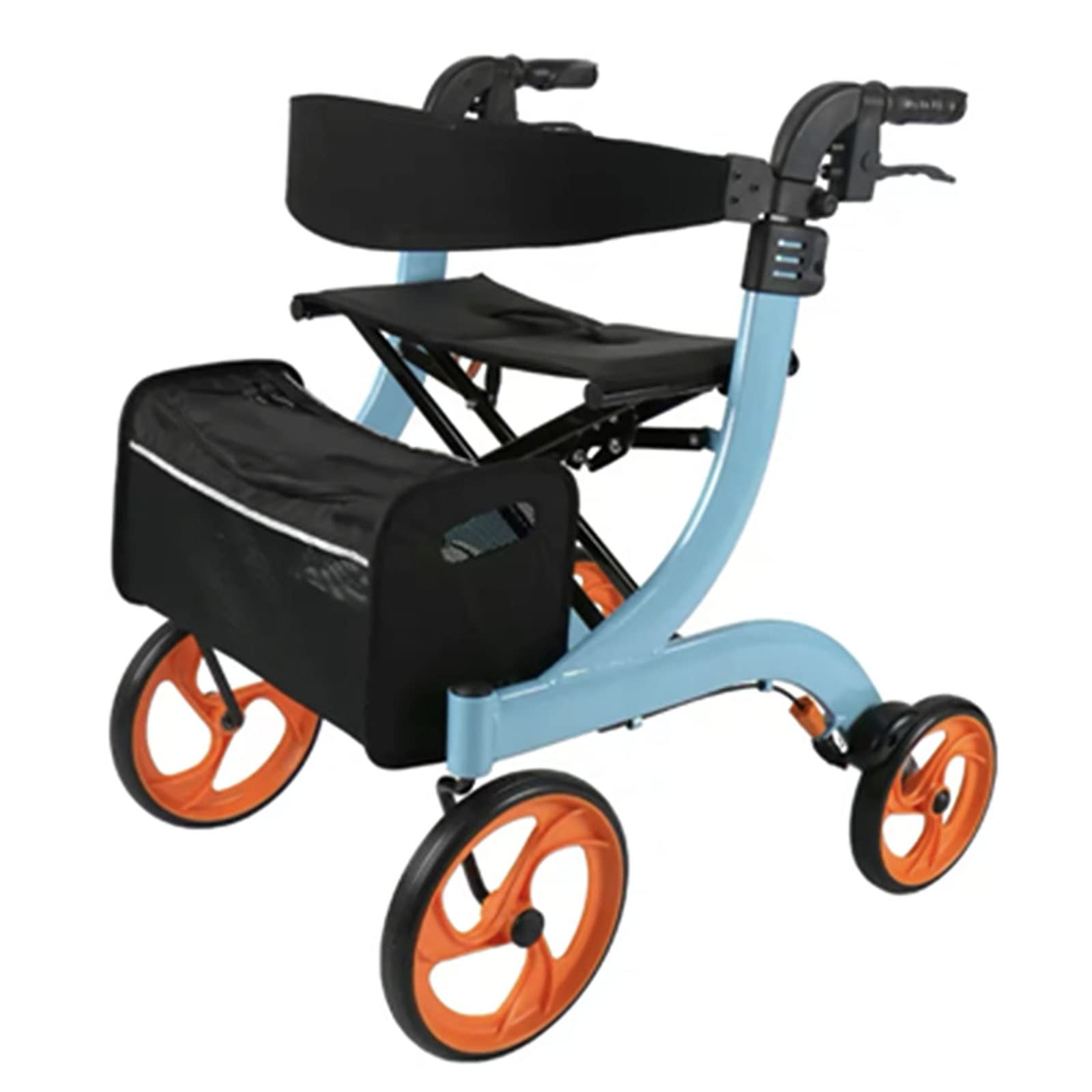 Stand Up Rollator Walker Stand Up Rolling Walker Upright Rollator ...