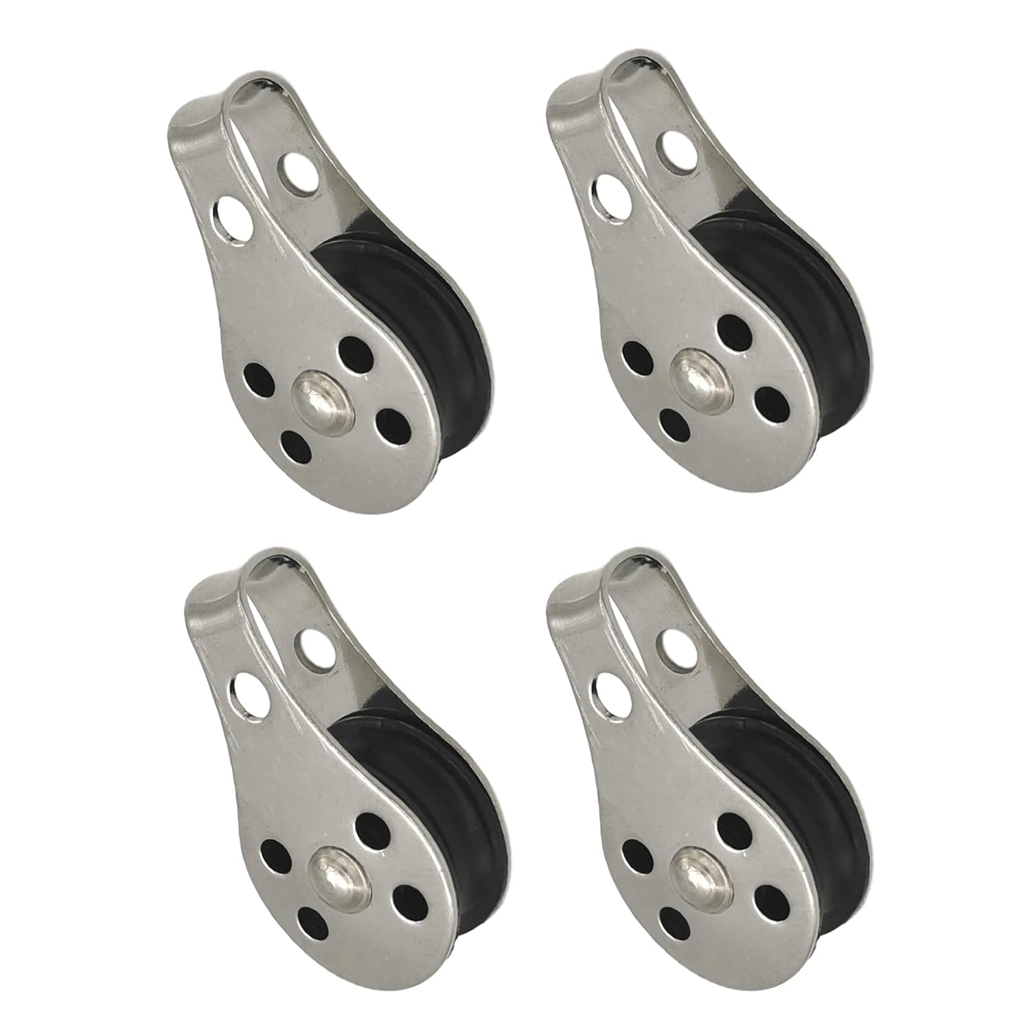 Stainless Steel Pulley Roller Wire Rope Pulley Heavy Duty Pulley Block ...