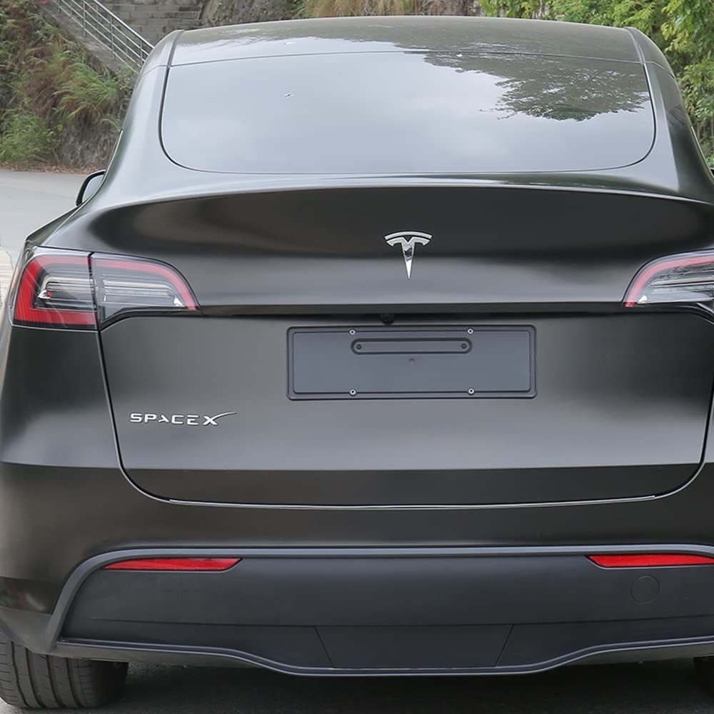 Snapklik.com : SPACEX Decals 3D Metal Tesla Emblem Sticker Badge Decals ...