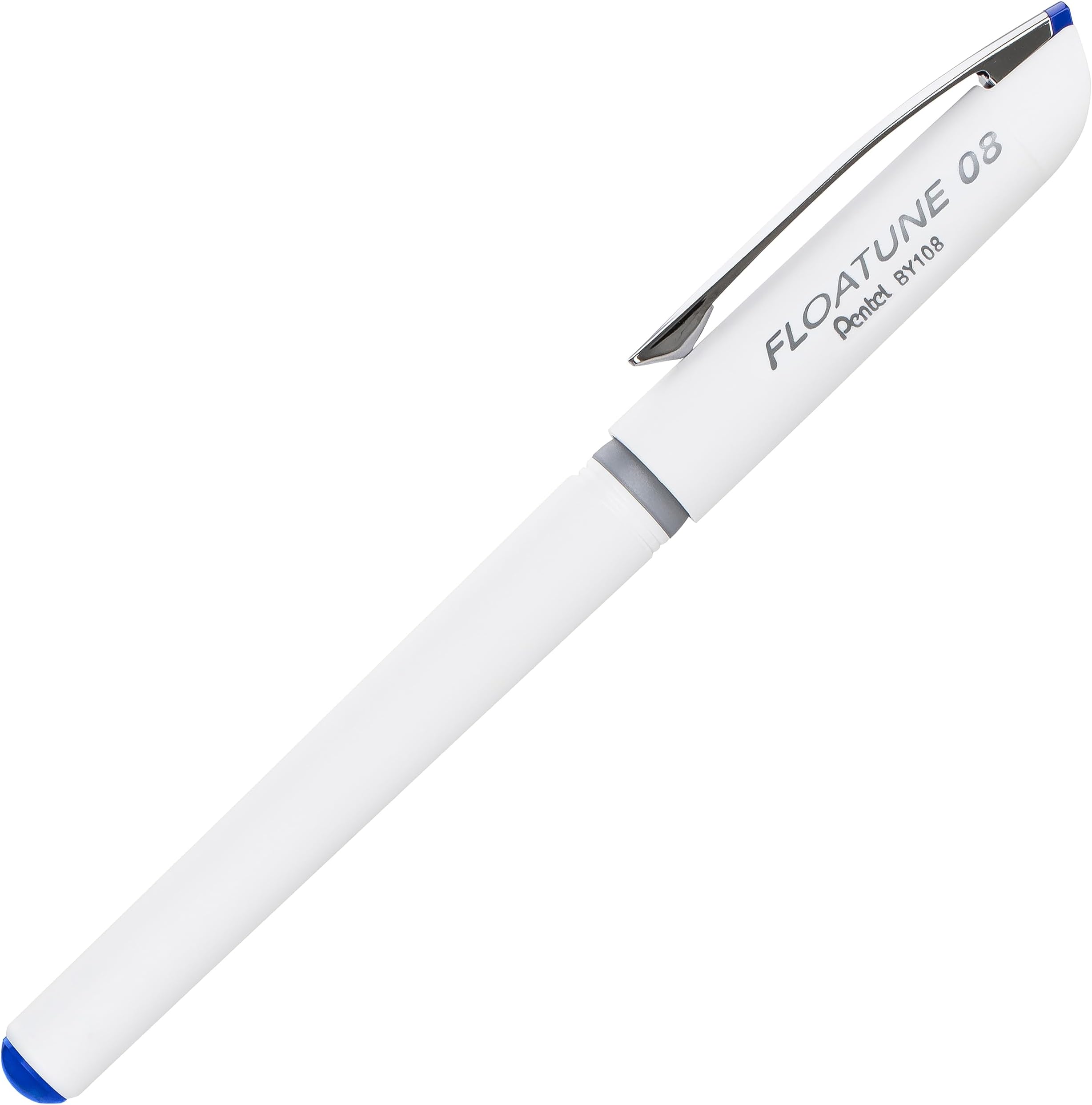 Amazon.com: Pentel Floatune Rollerball, 0.8mm Medium Line, Blue Ink, 12 ...