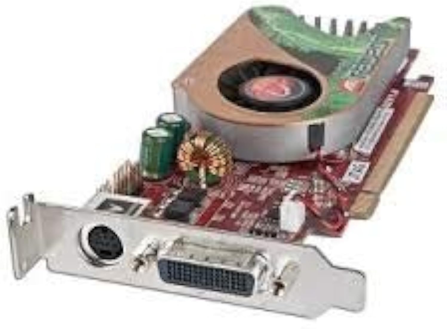 Amazon.com: VisionTek Radeon X1300 DMS59 256MB PCIE Low Profile ...