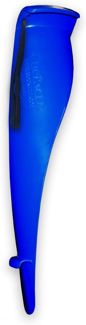 Amazon.com: Rehabilitation Advantage Sock-EEZ Compression Sock and ...